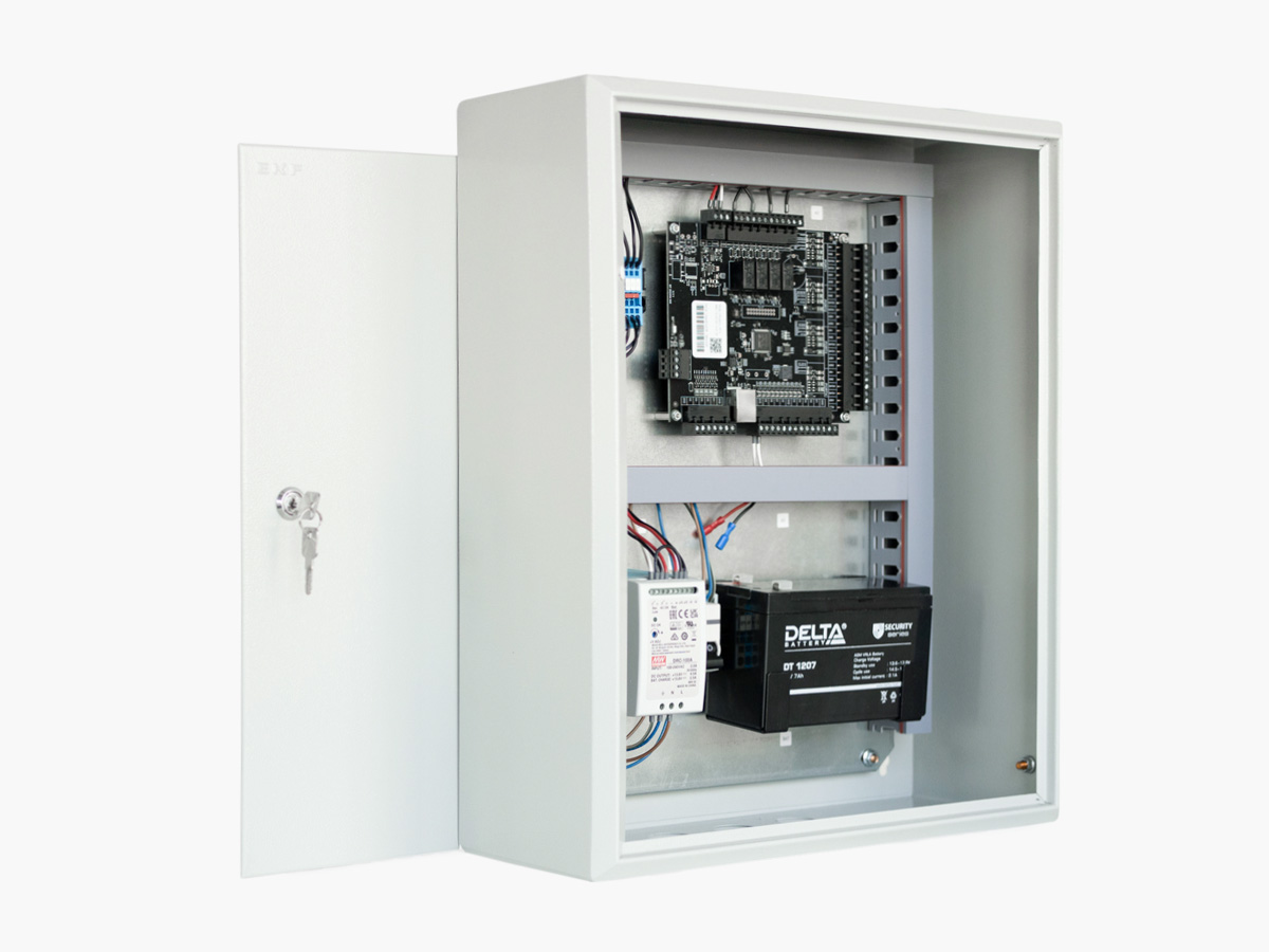 SIGUR E510 UPS Контроллер доступа с ИБП - купить в Санкт-Петербурге | Мир Безопасности ...